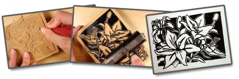 What Is Relief Printmaking Family Frugal Fun what-is-relief-printmaking-family-frugal-fun